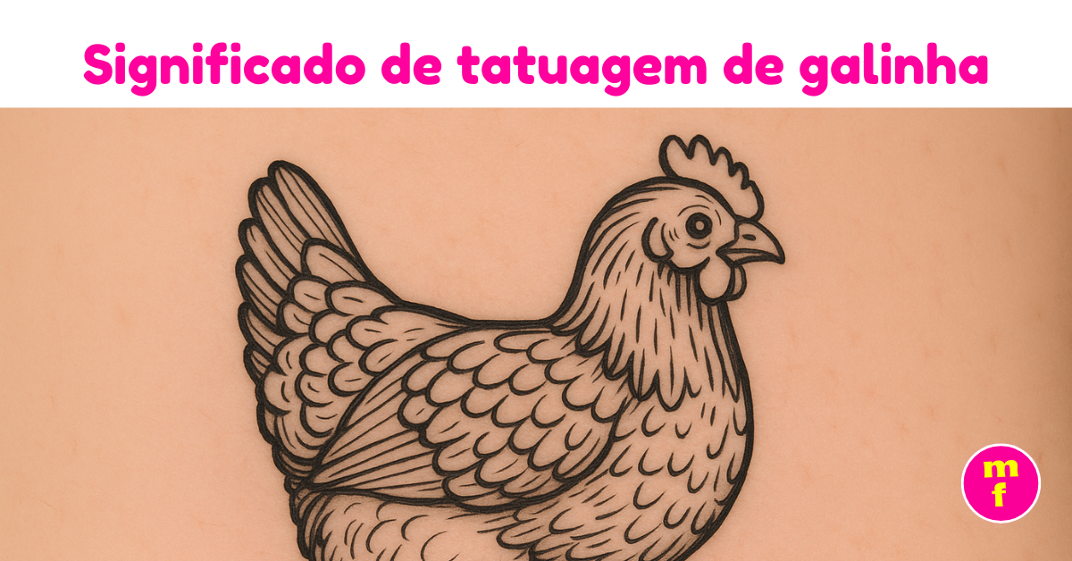 O que significa a tatuagem de galinha? Entenda os simbolismos e motivos ...