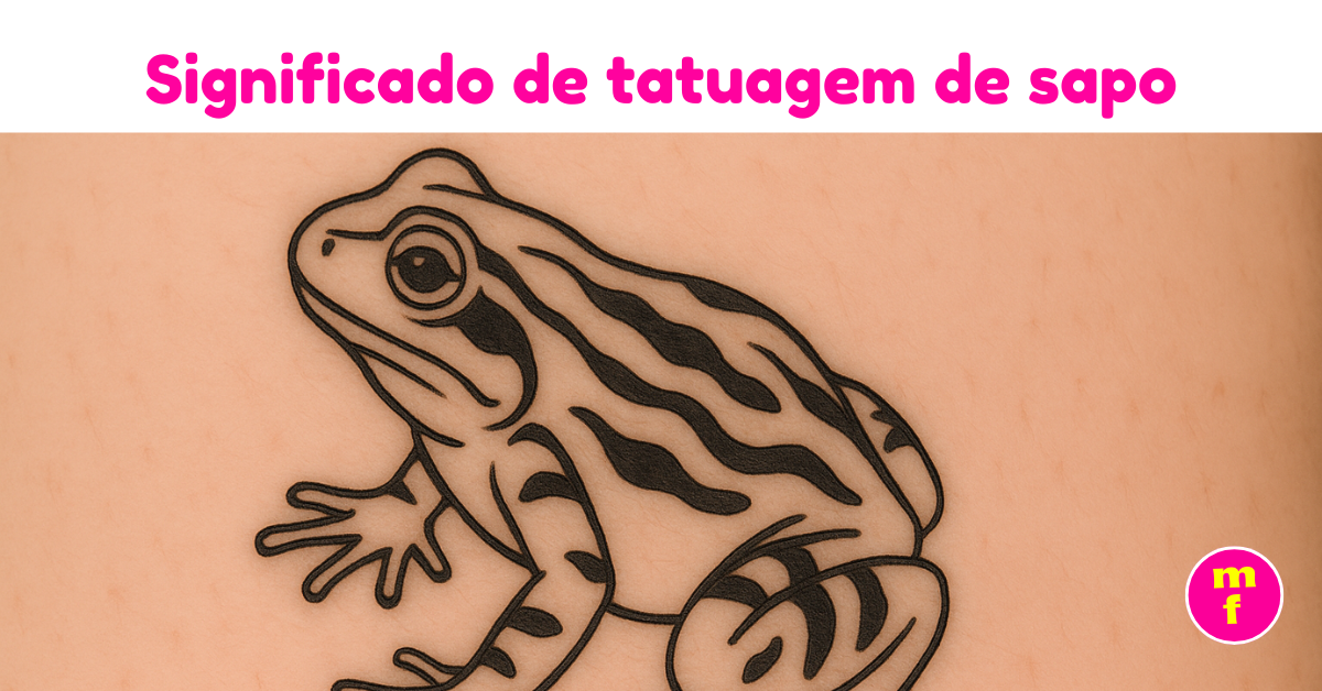 O que significa a tatuagem de sapo? Um guia completo para entender o ...