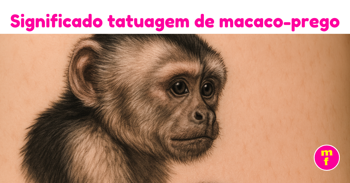 O que significa a tatuagem de macaco-prego? | Minha Fofoca