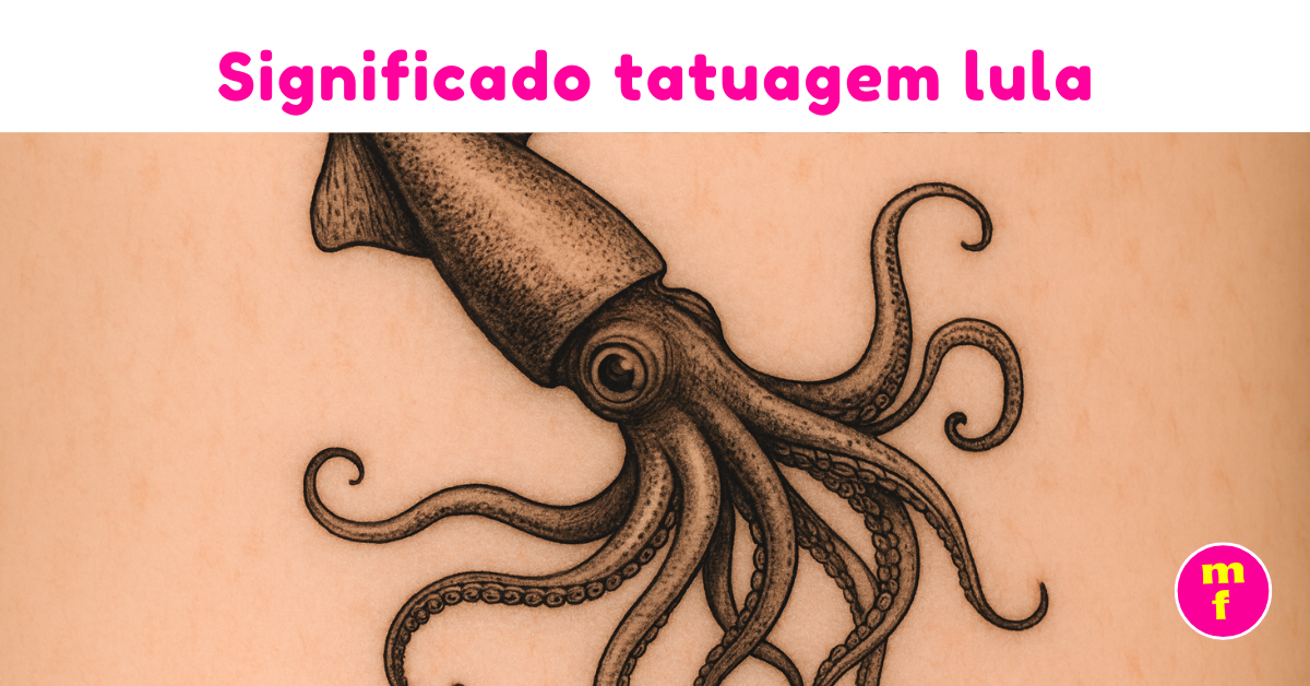 O que significa a tatuagem de lula? | Minha Fofoca