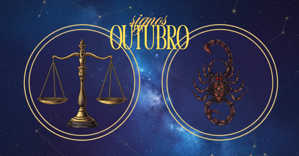 Qual o signo de quem nasceu em outubro? | Minha Fofoca