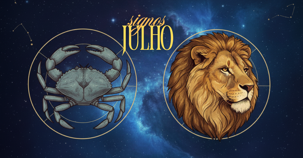 Sou de julho: qual é o meu signo? Descubra se você é Câncer ou Leão ...